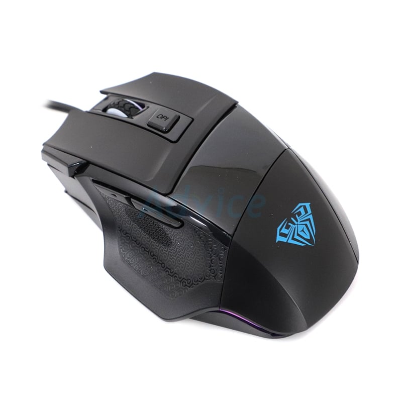 MOUSE AULA S12 BLACK
