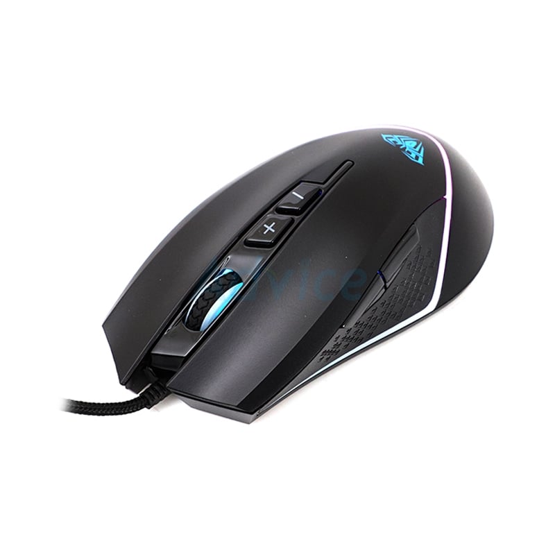 MOUSE AULA F805 BLACK