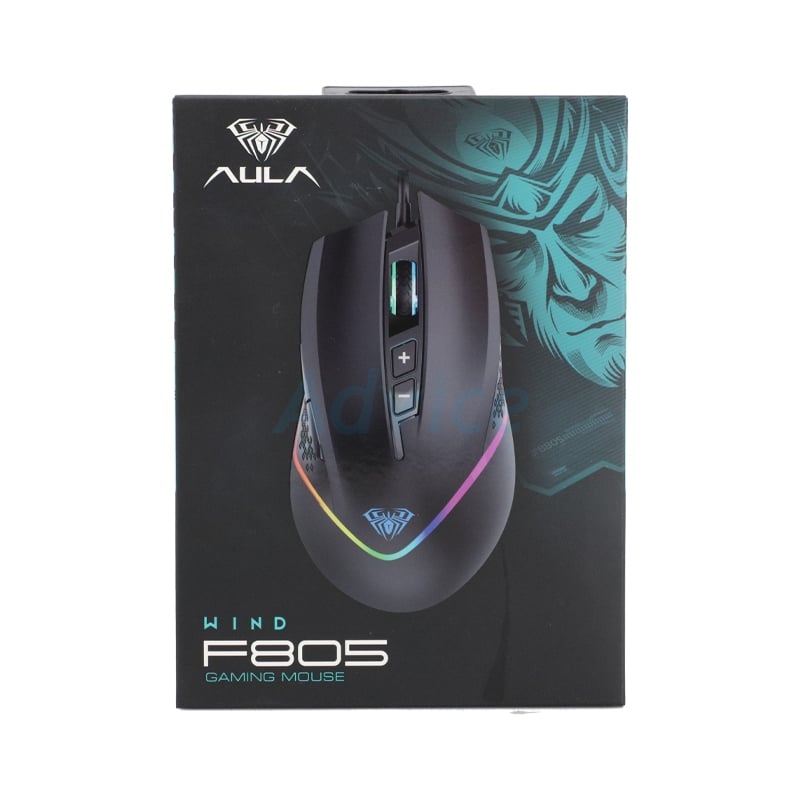 MOUSE AULA F805 BLACK