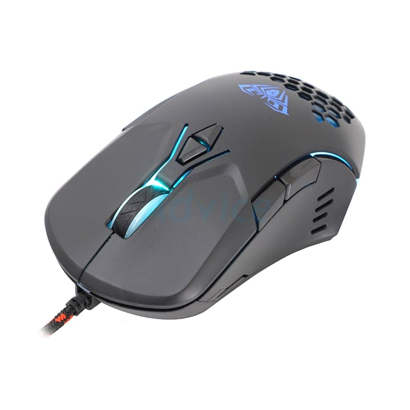 MOUSE AULA F809 BLACK