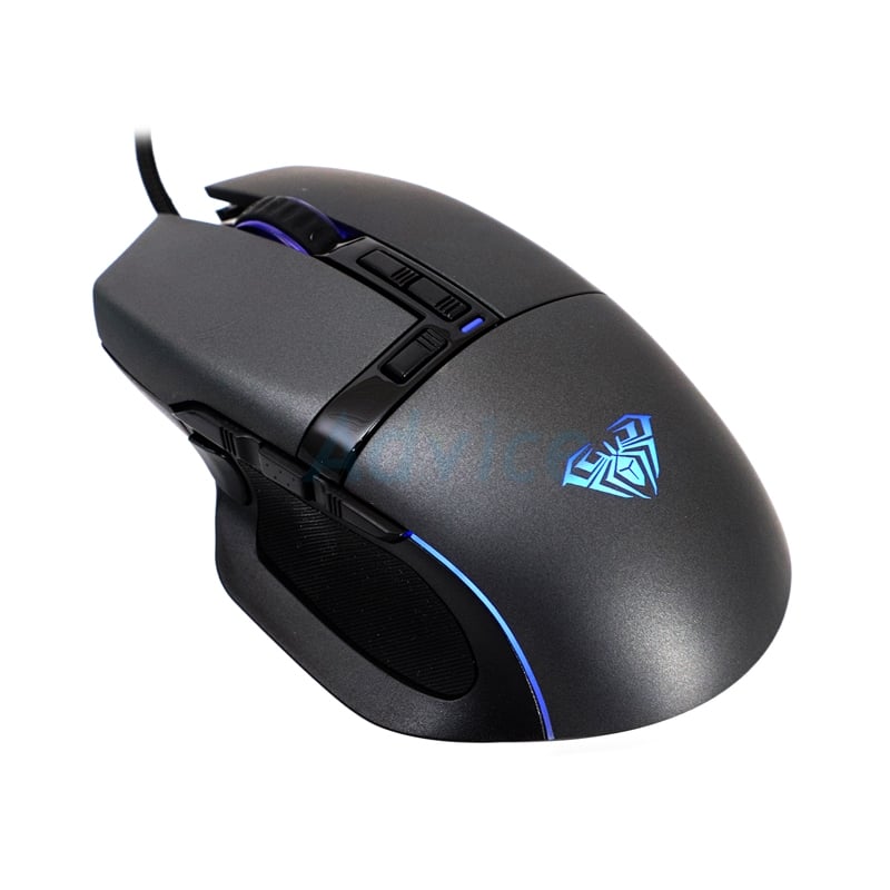 MOUSE AULA F808 BLACK | Advice จ.สมุทรสาคร สาขา U084 (เซ็นทรัลพลาซ่า ...