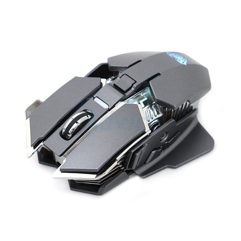 WIRELESS MOUSE AULA SC300 BLACK