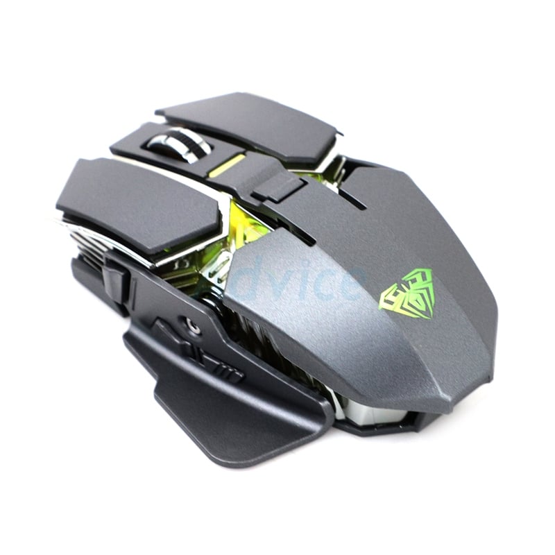 WIRELESS MOUSE AULA SC300 BLACK
