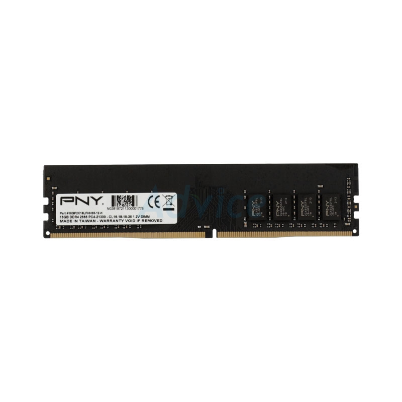 DDR4(2666)16GB PNY 8chip