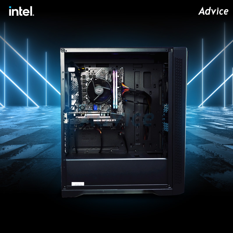 COMPUTER SET IWORK-II (I3-10105F/GTX 1650 TWIN X2 OC) | Advice จ. ...