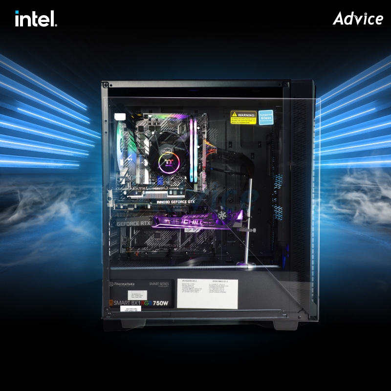 COMPUTER SET : IGAME-II (I7-11700K/RTX 3070TI ICHILL X4)