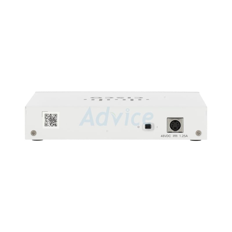 Gigabit Switching Hub CISCO (CBS110-8PP-D-EU) 8 Port (4 Port PoE) (6'')