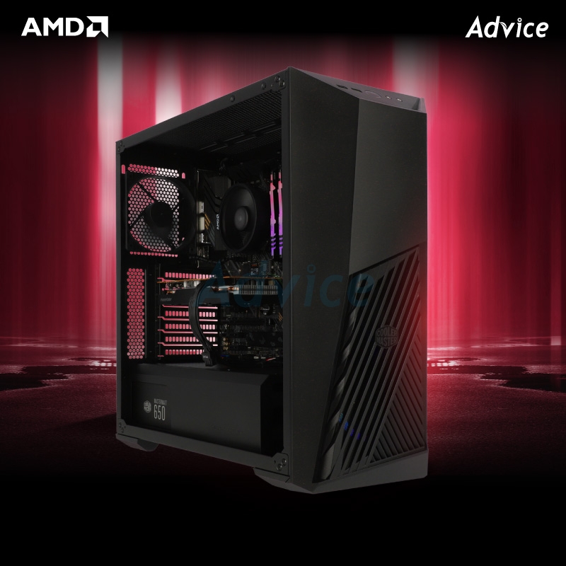 COMPUTER SET : ADVICE_AMD#A036 (RYZEN 5 5600X/POWER COLOUR RX 6600XT ...