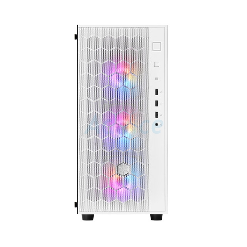 ATX (NP) SILVERSTONE FARA R1 PRO WHITE ARGB