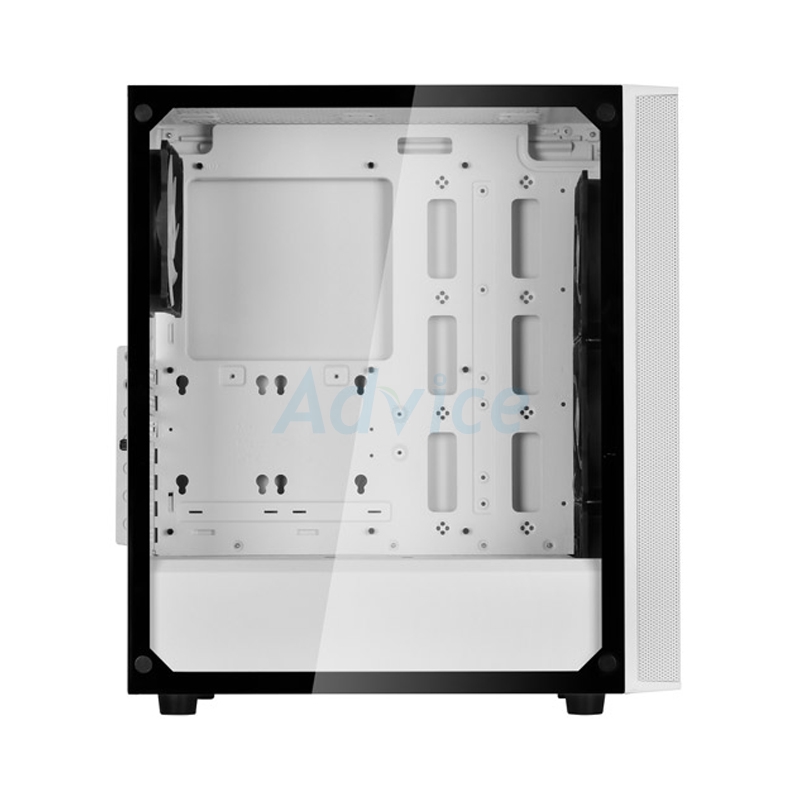 ATX (NP) SILVERSTONE FARA R1 PRO WHITE ARGB