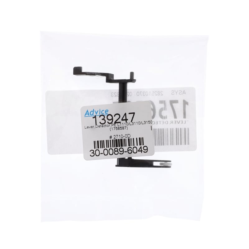Lever,Detector,PE L1110/L3110/L3150 (1756597)