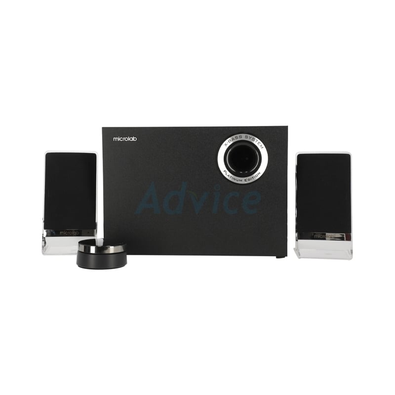 (2.1) ลำโพง MICROLAB (M200) BLUETOOTH Black