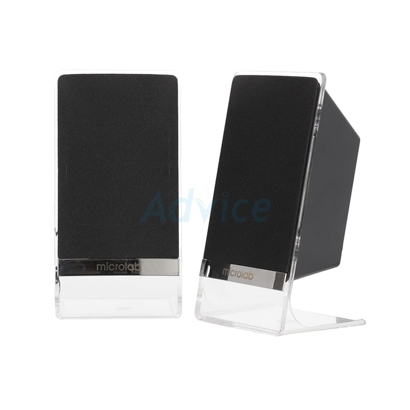 (2.1) ลำโพง MICROLAB (M200) BLUETOOTH Black