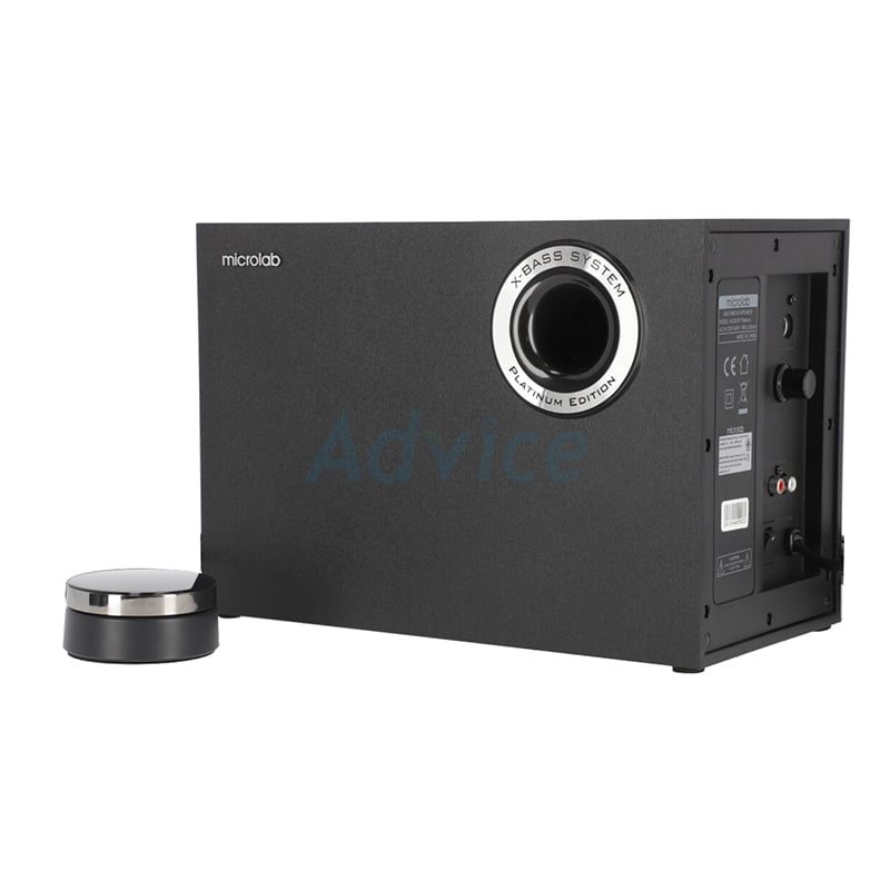 (2.1) ลำโพง MICROLAB (M200) BLUETOOTH Black