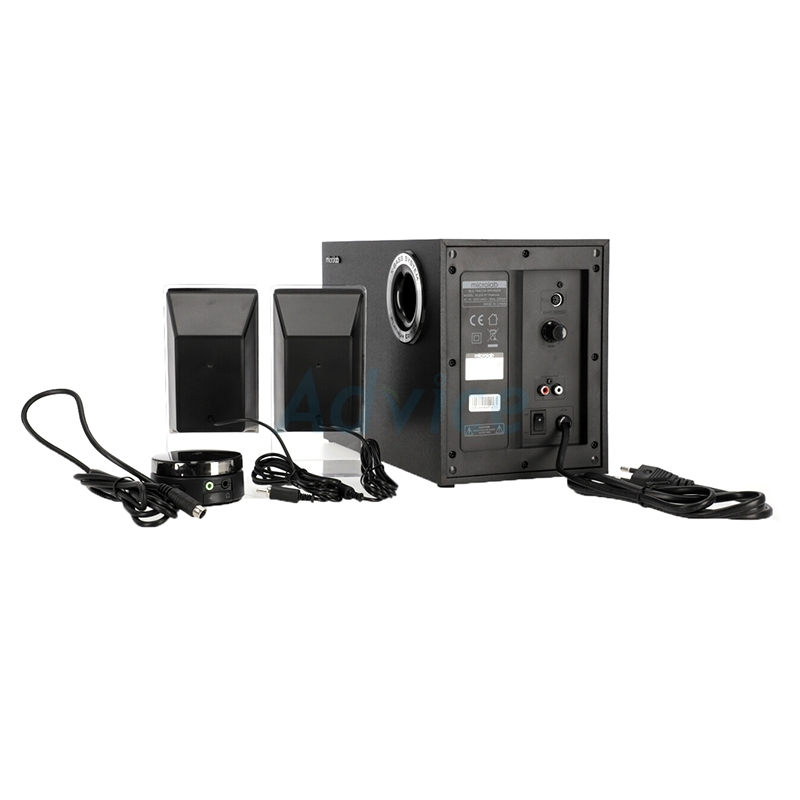 (2.1) ลำโพง MICROLAB (M200) BLUETOOTH Black