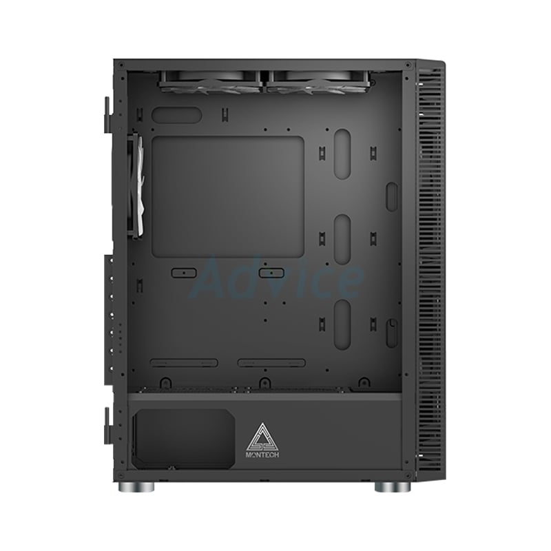 ATX CASE (NP) MONTECH X3 GLASS (BLACK)