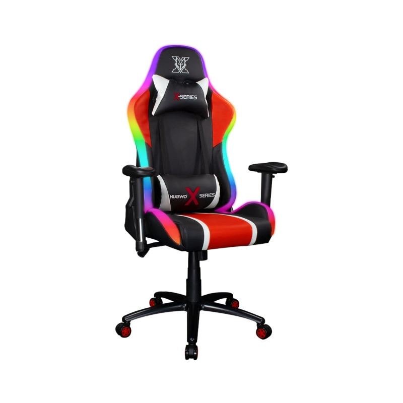 CHAIR NUBWO NBCH-X113 (BLACK/RED) | Advice จ.จันทบุรี สาขา A001 (ใกล้ ...