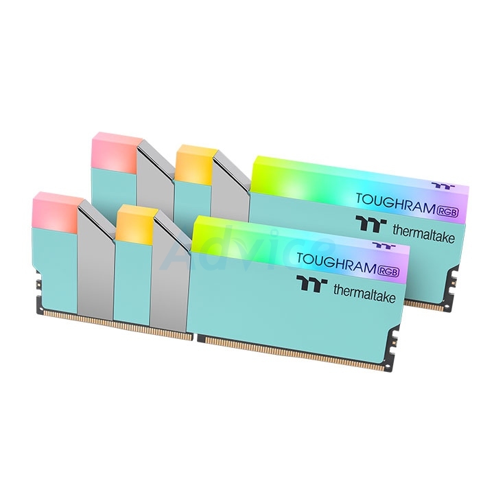 DDR4(3600)16GB (8GBX2) THERMALTAKE (TOUGHRAM /RG27D408GX2-3600C18A/RGB ...