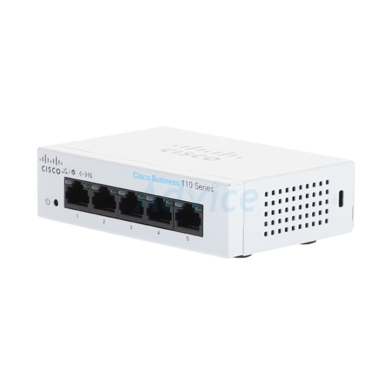 Gigabit Switching Hub CISCO (CBS110-5T-D-EU) 5 Port (4'')