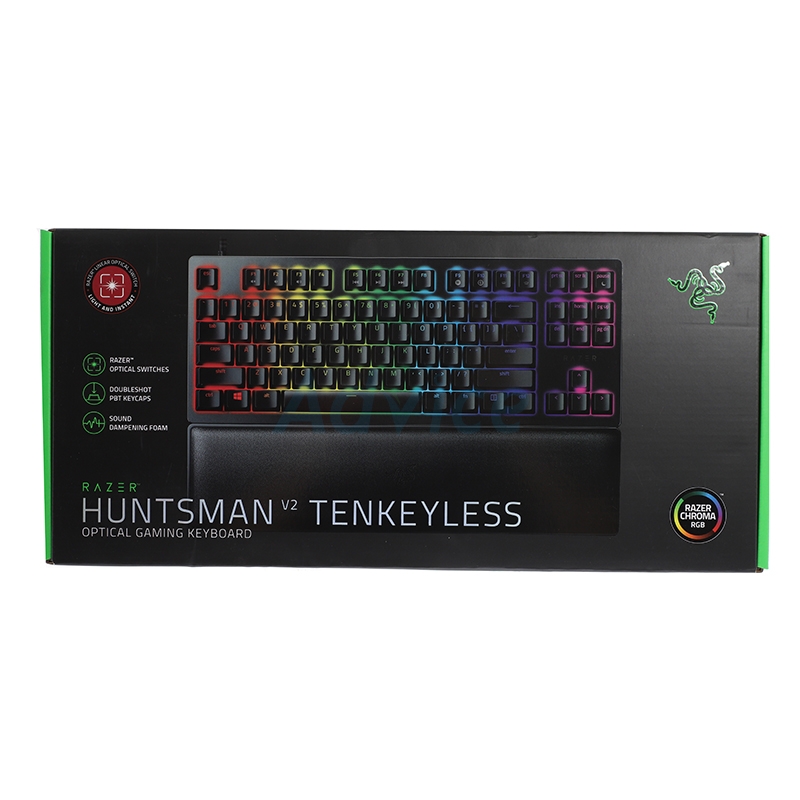 K/B RAZER HUNTSMAN V2 TKL LINER RED SWITCH [RZ03-03940100-R3M1]
