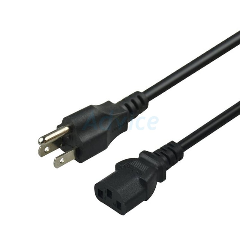 Cable POWER AC (1.8M) | Advice จ.อุตรดิตถ์ สาขา U012 (ใกล้ รพ.อุตรดิตถ์)
