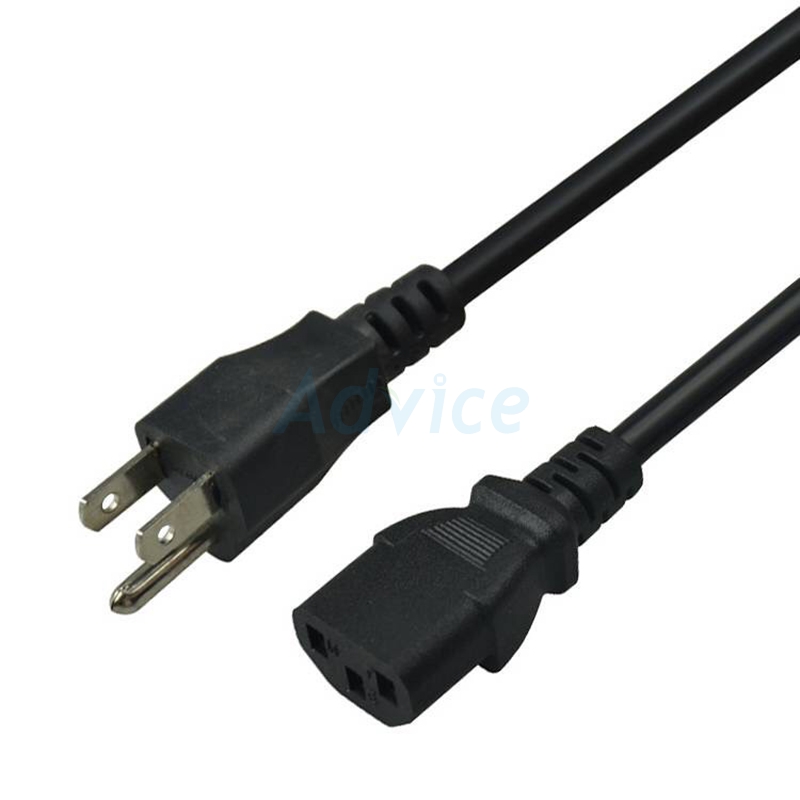 Cable POWER AC หนา 1mm (1.8M)