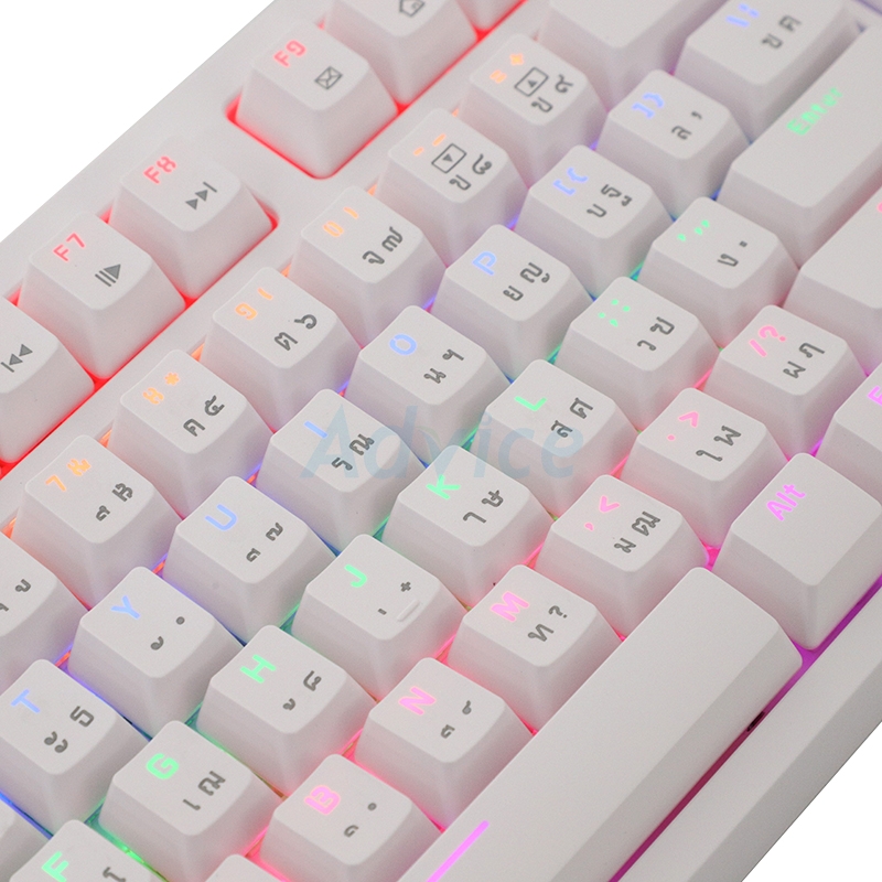 K/B EGA TYPE-K3 WHITE (RED-SWITCH)