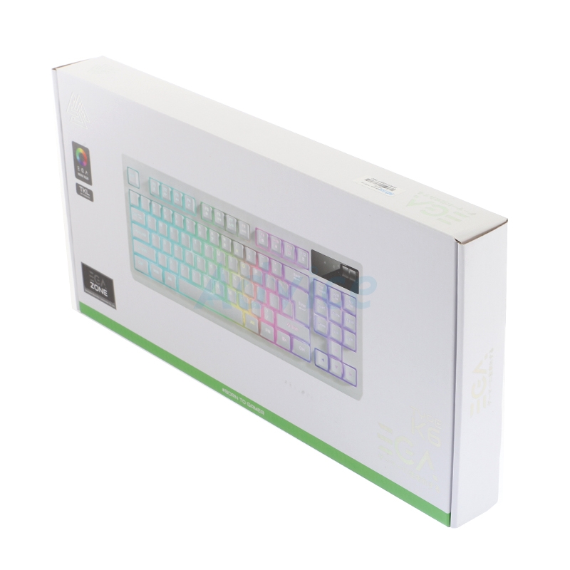 K/B EGA TYPE-K6 WHITE