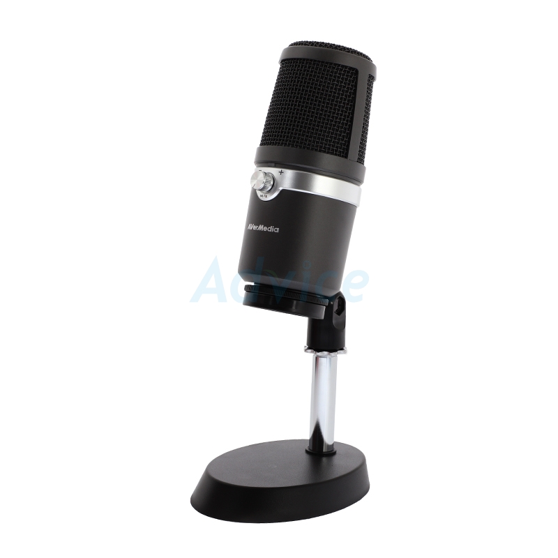 MicroPhone Condenser 'AVERMEDIA' AM310 (Black)