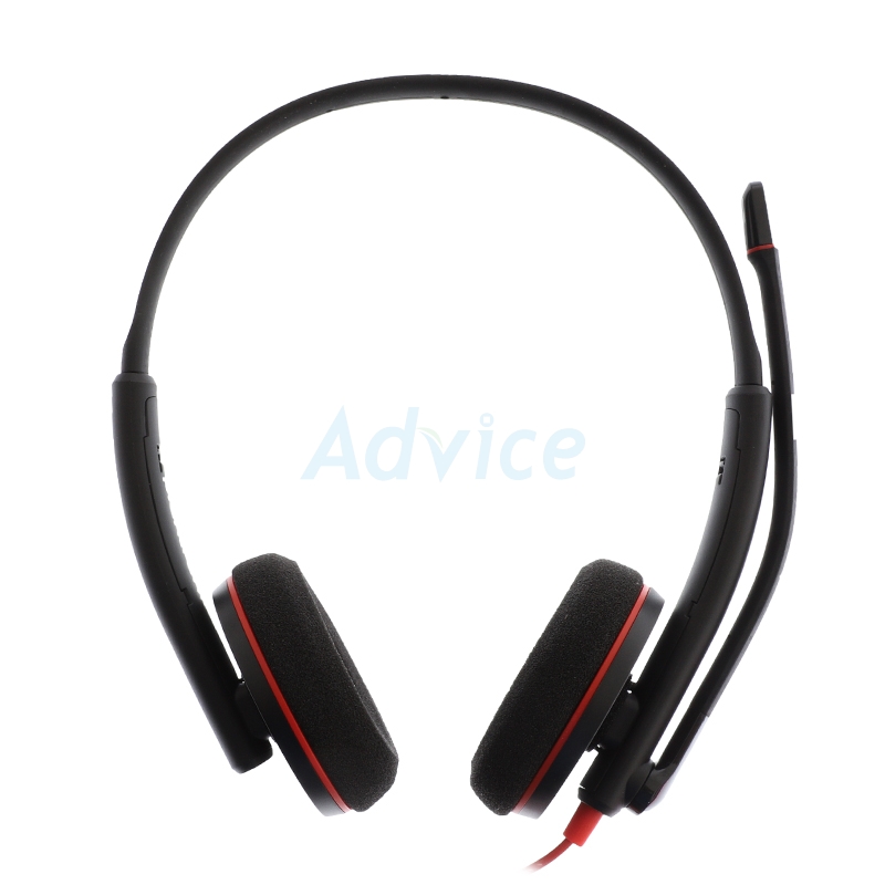 HeadSet 'PLANTRONICS' Stereo PLY-C3220 (Black)