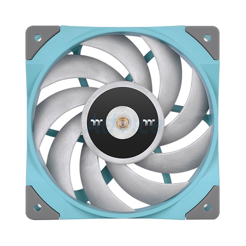 FAN CASE 12cm Thermaltake TOUGHFAN12 Turquoise(CL-F117-PL12TQ-A)