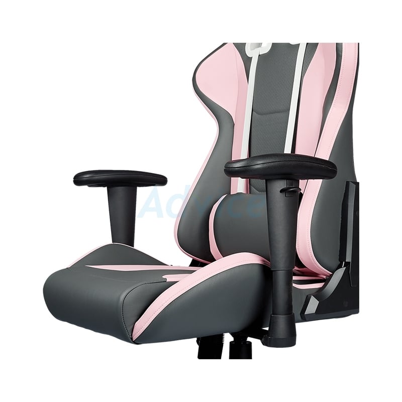 CHAIR COOLER MASTER CALIBER R1S (PINK/GREY) [CMI-GCR1S-PKG]