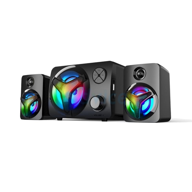 (2.1) ลำโพง MICROLAB (U210) Black