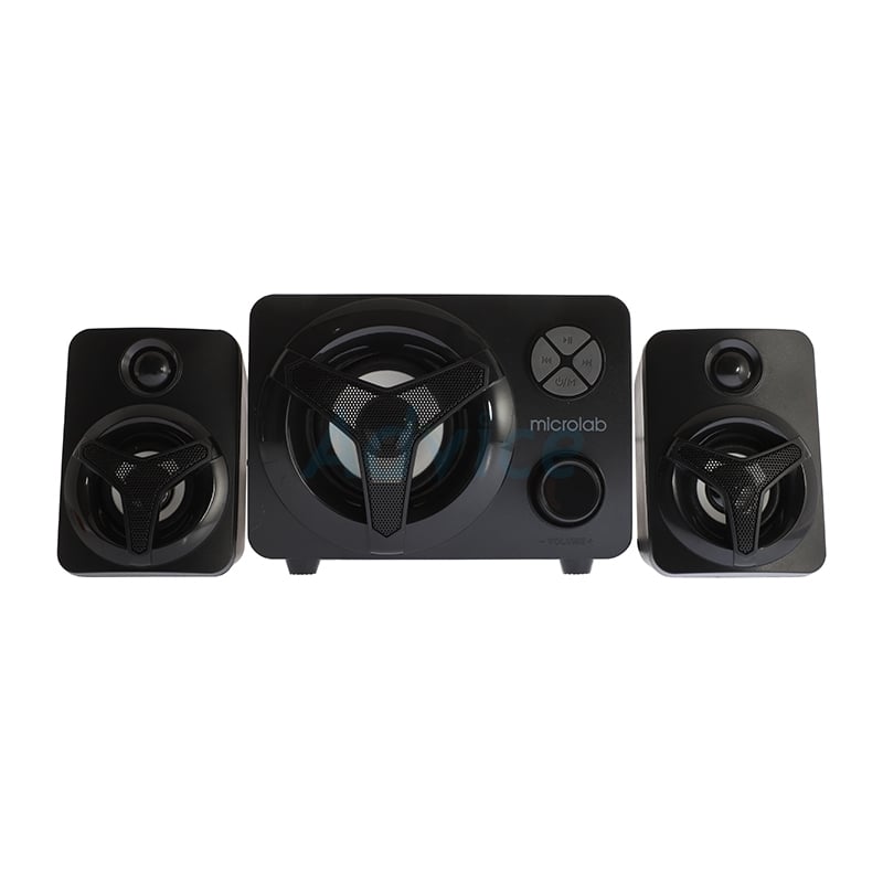 (2.1) ลำโพง MICROLAB (U210) Black