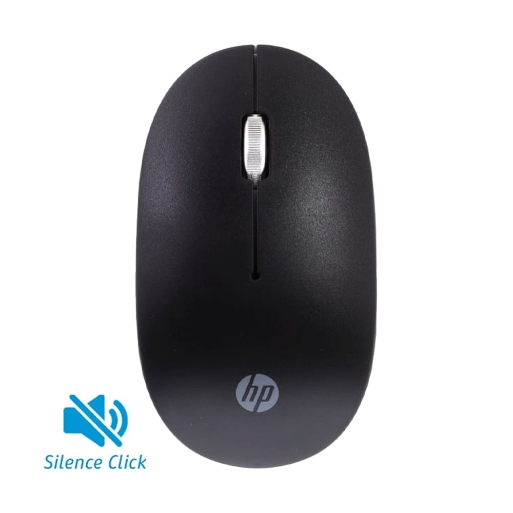 WIRELESS MOUSE HP S1500-SILENT BLACK
