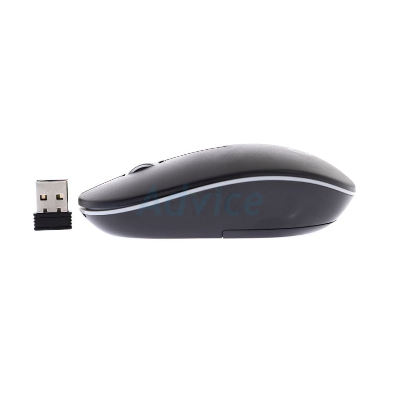 WIRELESS MOUSE HP S1500-SILENT BLACK