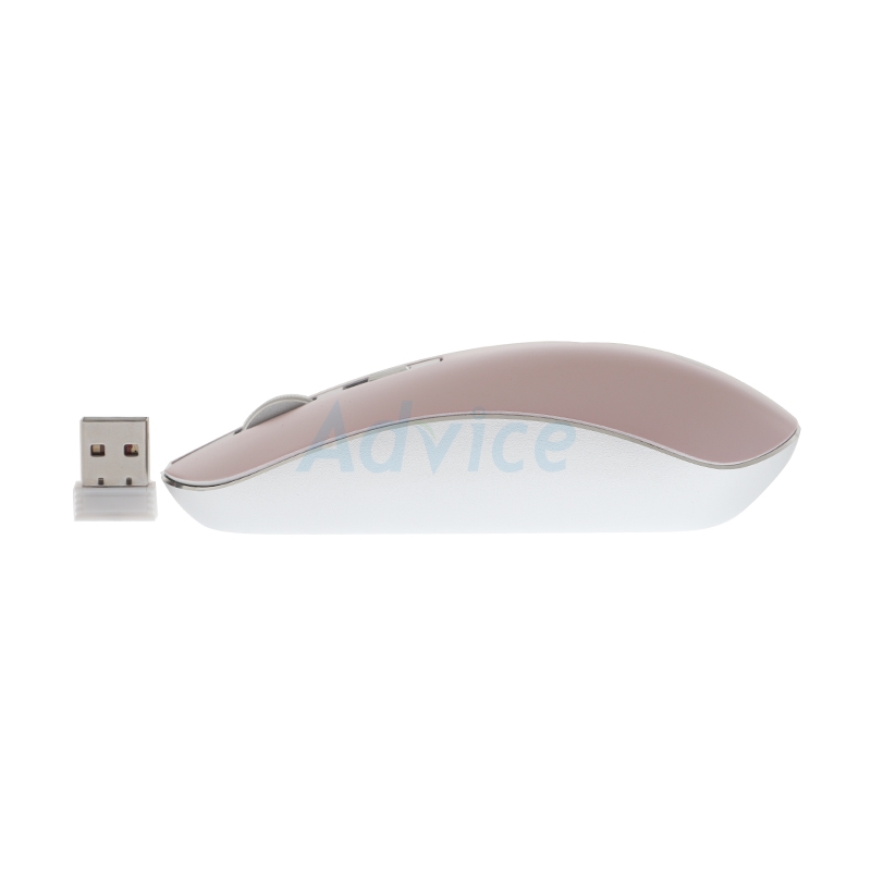 WIRELESS MOUSE HP S4000-SILENT PINK