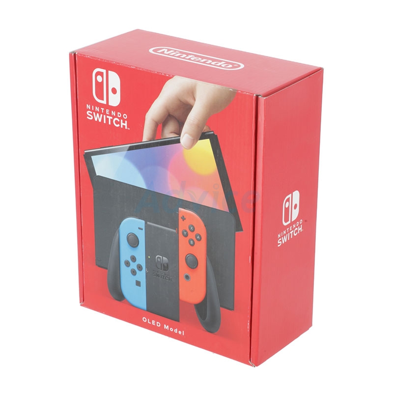 NINTENDO SWITCH OLED CONSOLE NEON RED/BLUE (SWITCH-OLED-NEON)