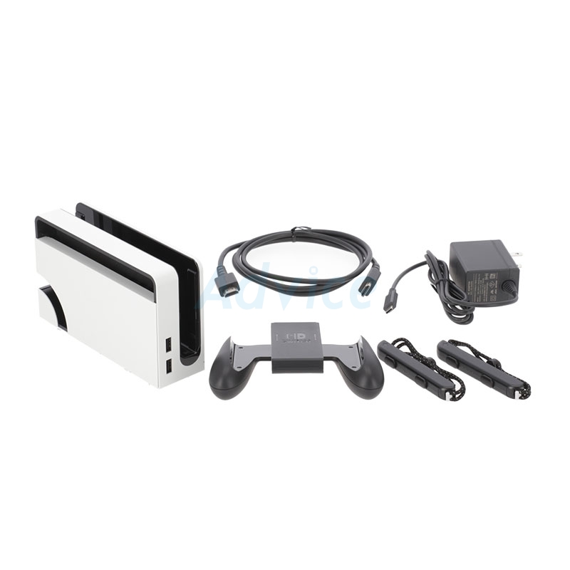 NINTENDO SWITCH OLED CONSOLE WHITE (SWITCH-OLED-WHITE)