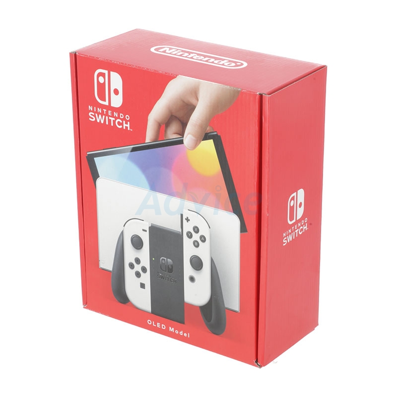 NINTENDO SWITCH OLED CONSOLE WHITE (SWITCH-OLED-WHITE)