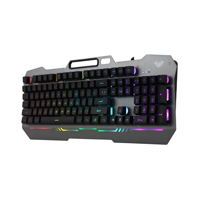 KEYBOARD AULA F3010 BLACK