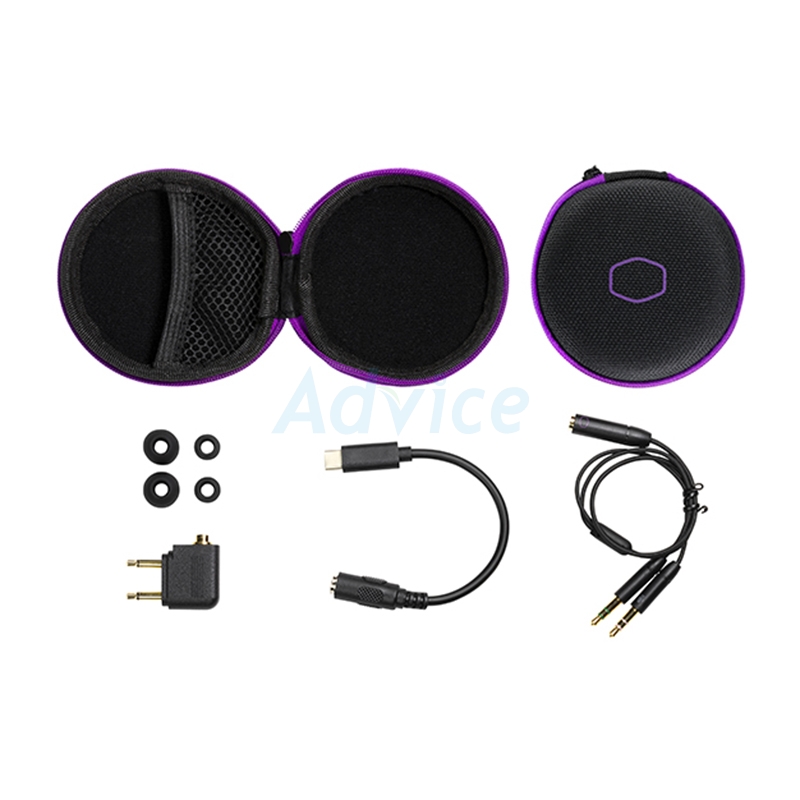 (DEMO) HEADSET (IN-EAR) COOLERMASTER MASTERPULSE MH710