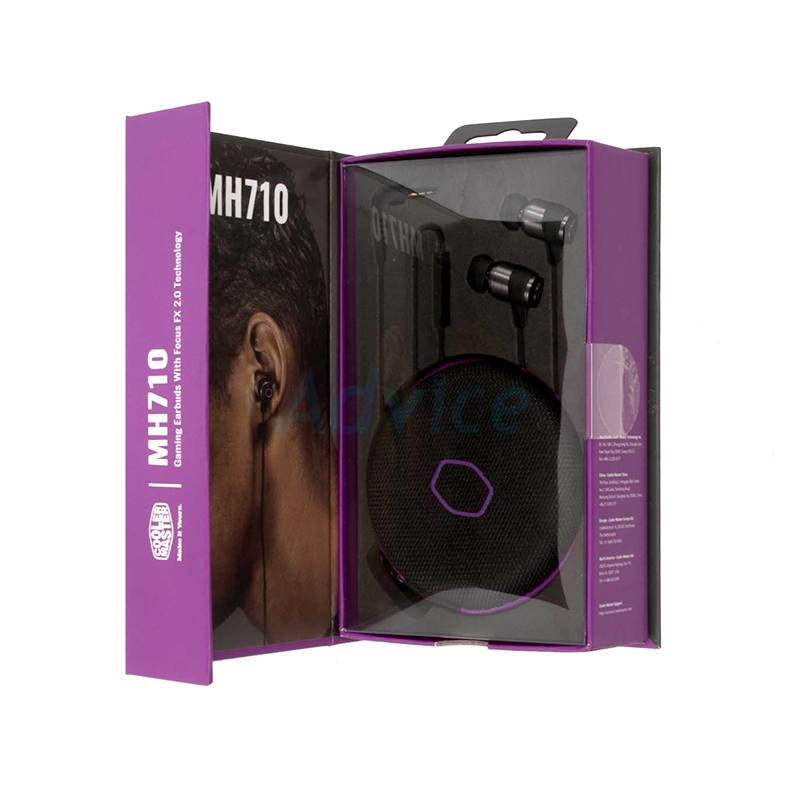 (DEMO) HEADSET (IN-EAR) COOLERMASTER MASTERPULSE MH710