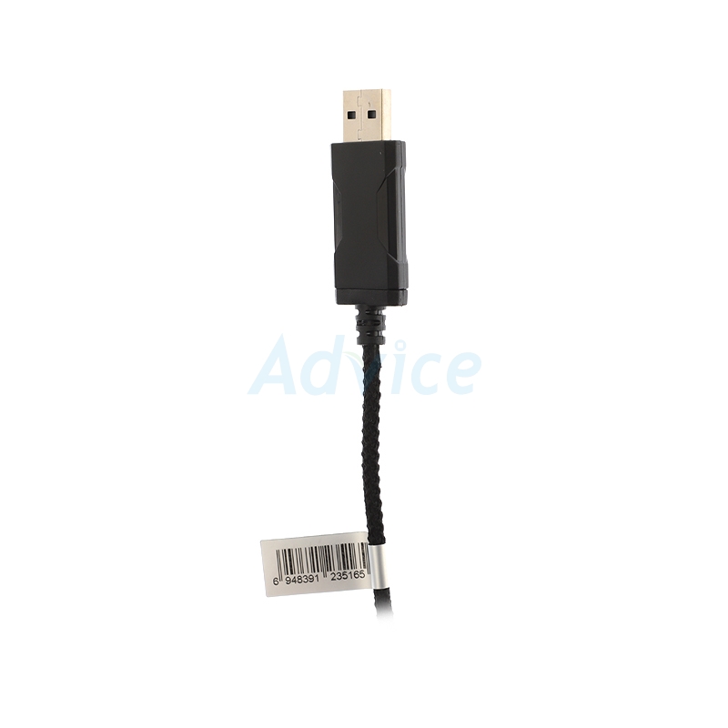 (นาทีทอง) HEADSET (2.0) AULA S603 (BLACK)