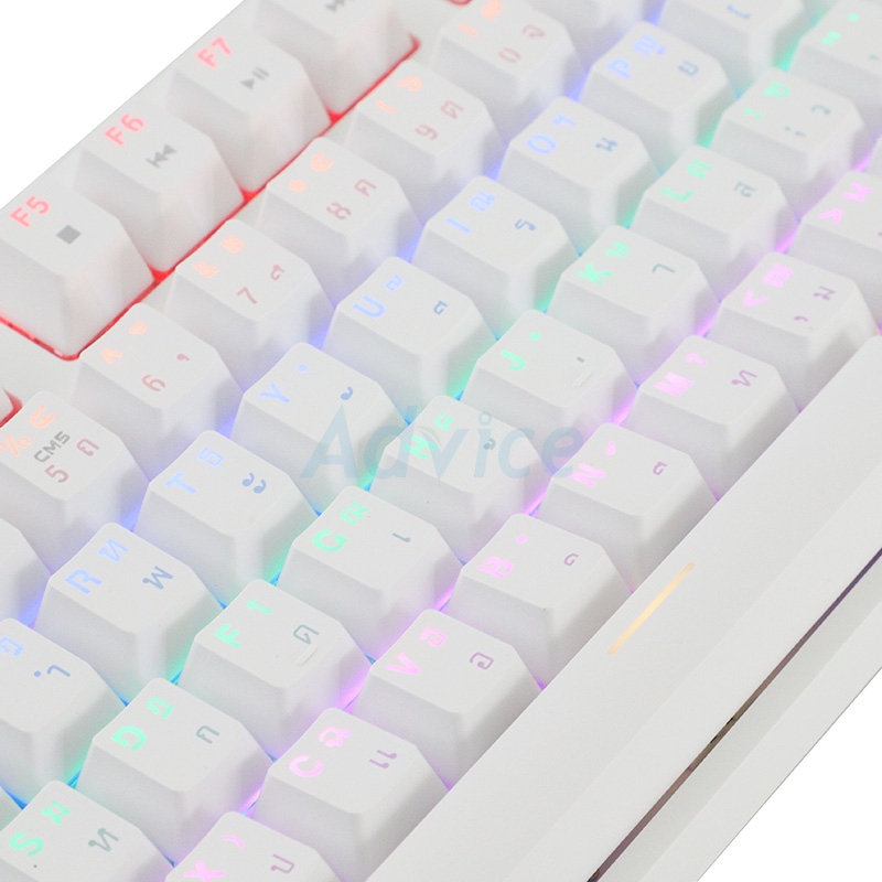 K/B EGA TYPE-K7 WHITE (RED-SWITCH)