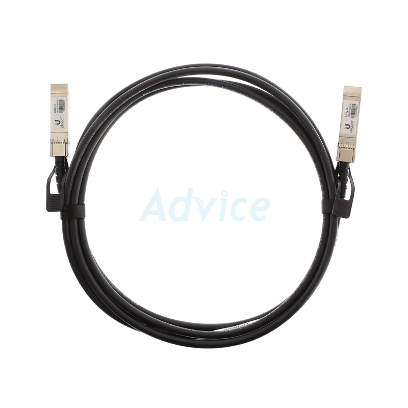 UBIQUITI (Direct Attach Copper Cable) UDC-3 SFP+ LC-LC 10G 3m