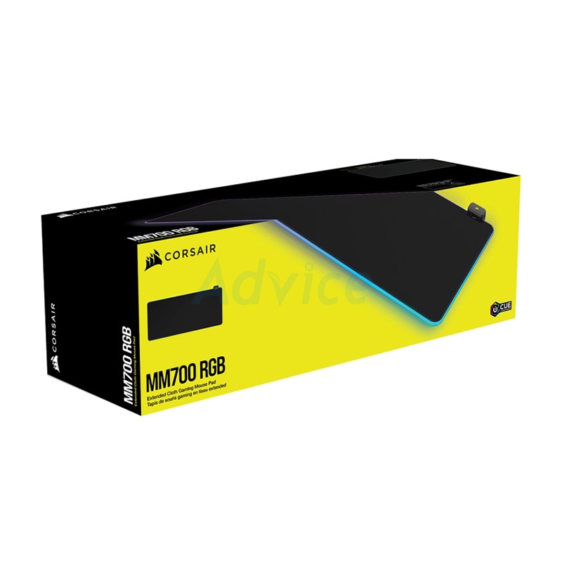 PAD CORSAIR MM700 RGB EXTENDED CLOTH XL