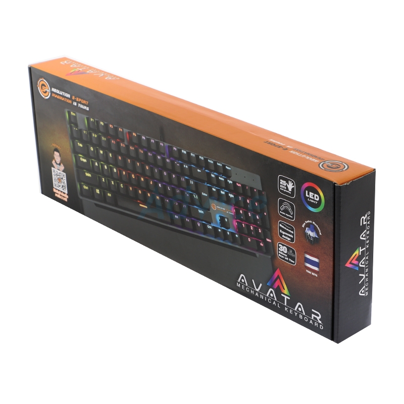 KEYBOARD NEOLUTION E-SPORTAVATAR - (BLUE-SWITCH)