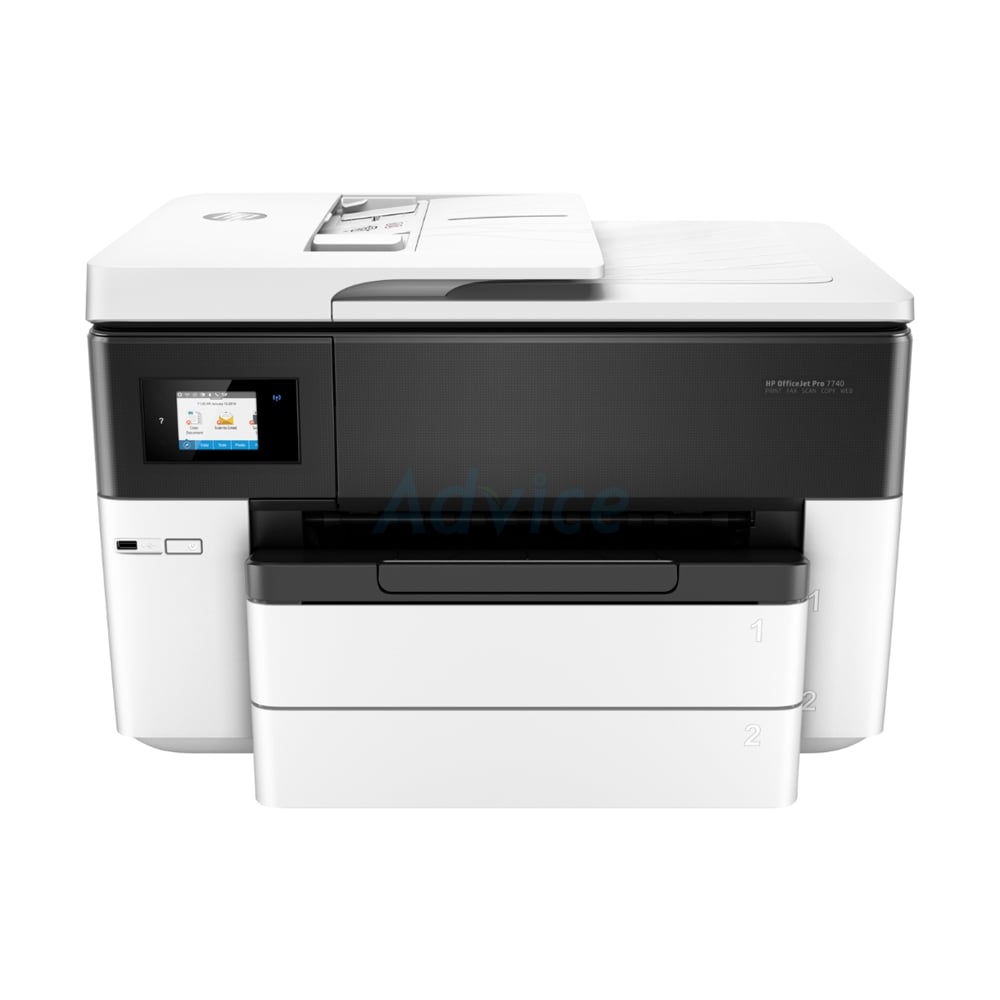 Ink (All-in-one) HP OfficeJet Pro 7740