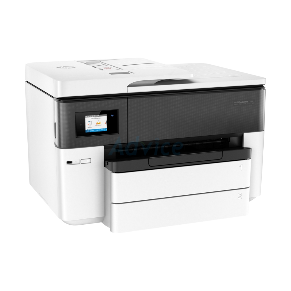 Ink (All-in-one) HP OfficeJet Pro 7740